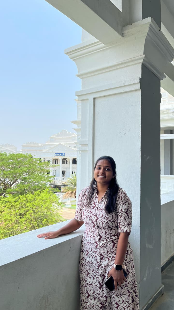 Kodaganti Sindhuja Reddy — Portfolio